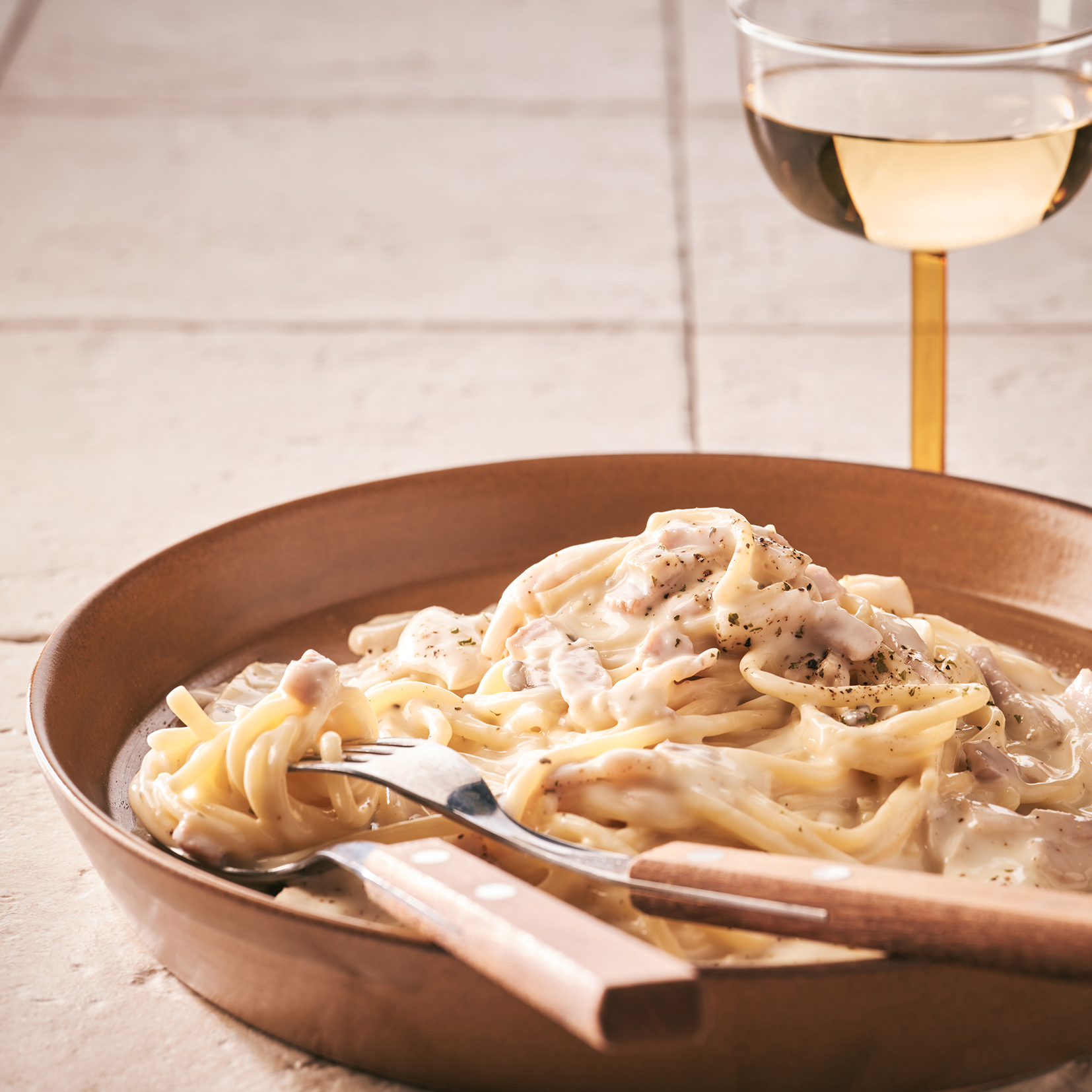 [묶음특가] 크림치즈 베이컨 파스타 (360g x 2개) - 오아시스마켓::믿을 수 있는 먹거리